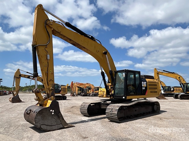2017 Cat 336F L Tracked Excavator | Ritchie Bros. Auctioneers