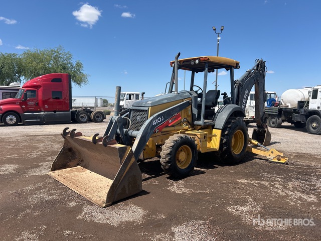 2012 John Deere 410J 4x4 Backhoe Loader | Ritchie Bros. Auctioneers