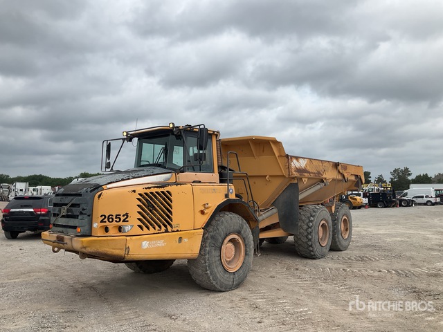 2008 Volvo A30E Articulated Dump Truck | Ritchie Bros. Auctioneers