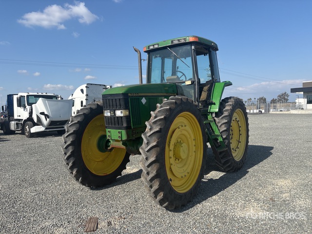 1994 John Deere 7400 Hi-Crop 4WD Tractor | Ritchie Bros. Auctioneers