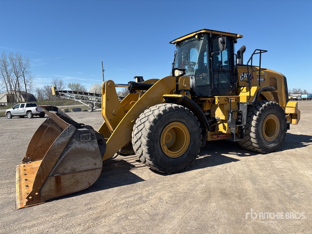 2022 Cat 950M Wheel Loader | Ritchie Bros. Auctioneers