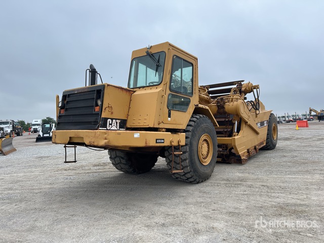 2000 Cat 615C Series II Grattoir motorisé | Ritchie Bros. Auctioneers