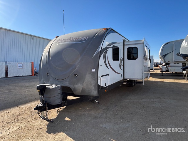 2014 Cruiser RV Radiance 32 ft T/A Travel Trailer | Ritchie Bros ...