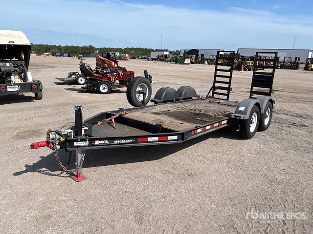 2019 MMDI 614SLTD T/A Equipment Trailer | Ritchie Bros. Auctioneers