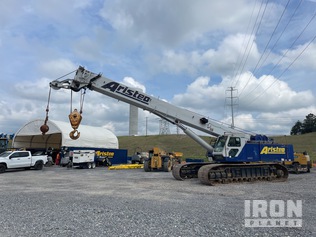 2006 Mantis 14010 70 ton Telescopic Crawler Crane in Reidsville, North ...