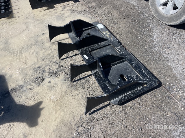 2025 Kit Containers QT-DR 45 in Skid Steer Ripper Scarifier (Unused ...