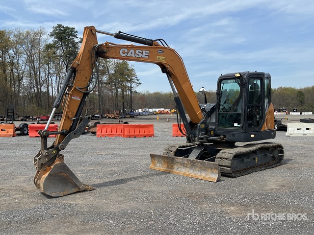2021 Case CX80C Tracked Excavator | Ritchie Bros. Auctioneers