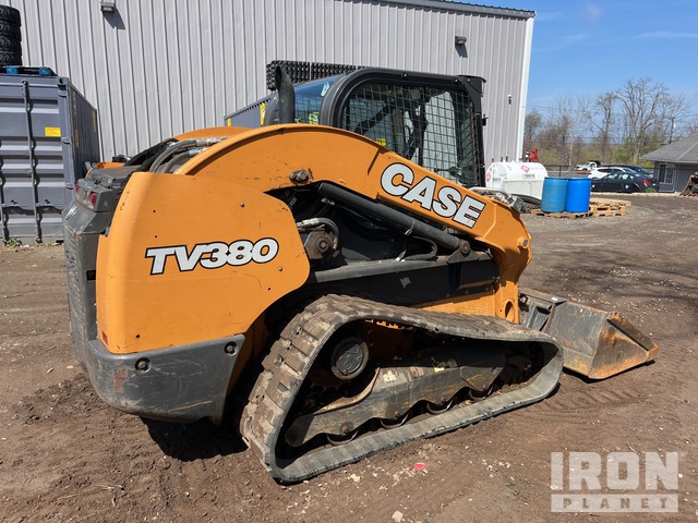 2018 Case TV380 Compact Track Loader in Berlin, Connecticut, United ...
