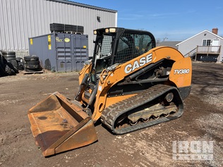 2018 Case TV380 Compact Track Loader in Berlin, Connecticut, United ...