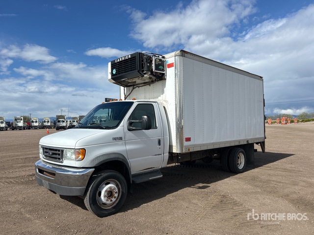 2003 Ford E-550 4x2 Refrigerated Truck | Ritchie Bros. Auctioneers