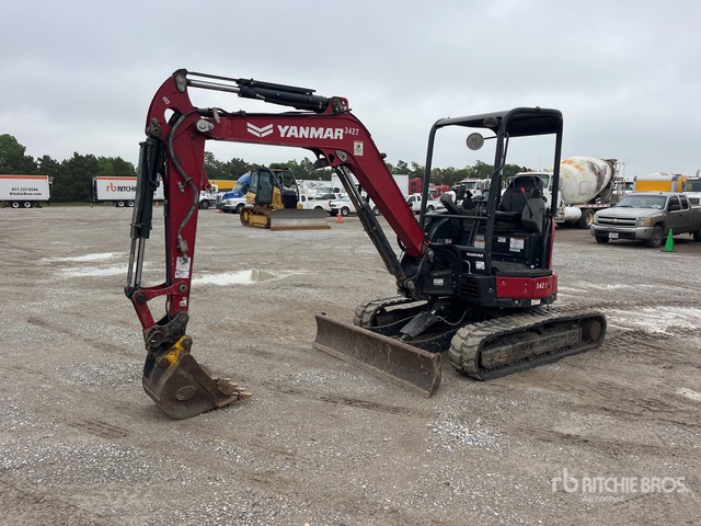 2021 Yanmar ViO35-6A Mini Excavadora | Ritchie Bros. Auctioneers