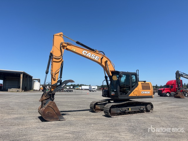 2021 Case CX160D Tracked Excavator | Ritchie Bros. Auctioneers