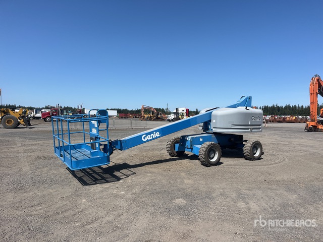 2007 Genie S40 4WD Diesel Telescopic Boom Lift | Ritchie Bros. Auctioneers