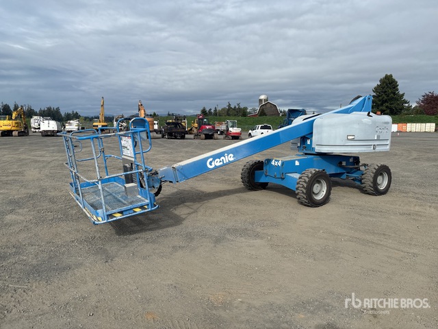 2007 Genie S40 4WD Diesel Telescopic Boom Lift | Ritchie Bros. Auctioneers