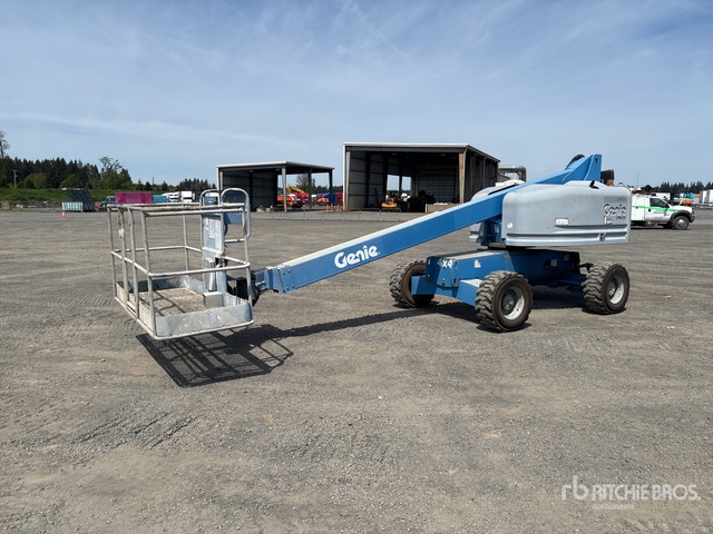 2007 Genie S40 4WD Diesel Telescopic Boom Lift | Ritchie Bros. Auctioneers
