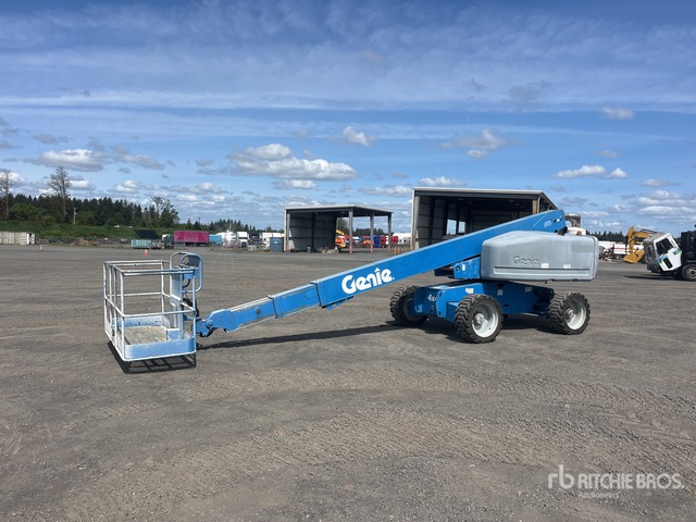 2007 Genie S60 4WD Diesel Telescopic Boom Lift | Ritchie Bros. Auctioneers