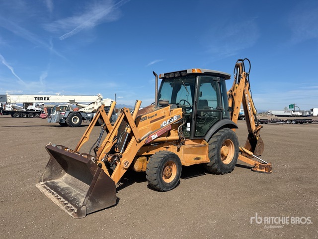 2003 Case 580SM 4x4 Backhoe Loader | Ritchie Bros. Auctioneers