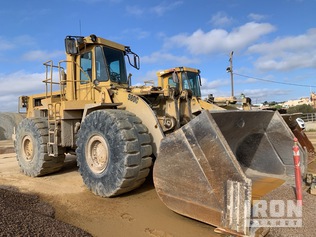 1986 Cat 980C Wheel Loader in Paso Robles, California, United States ...