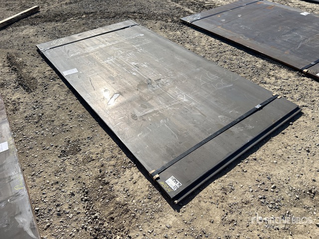 2025 Kit Containers 5 ft x 10 ft (.75 in Thick) Steel Plates | Ritchie ...