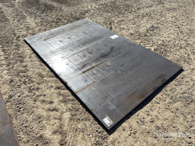 2025 Kit Containers 5 ft x 8 ft (1 in Thick) Steel Plates | Ritchie ...