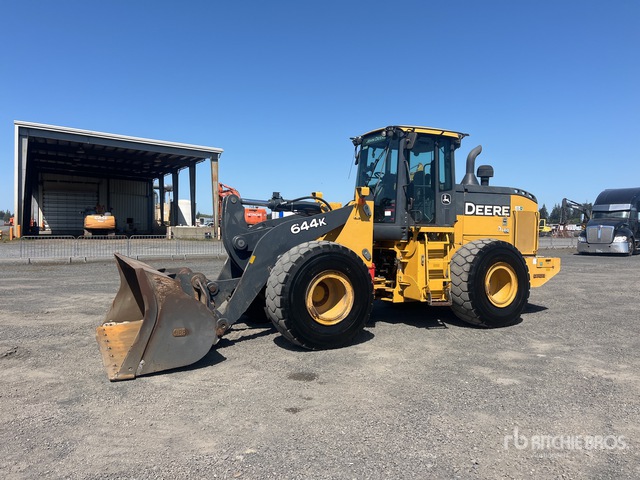 2017 John Deere 644 K Wheel Loader | Ritchie Bros. Auctioneers