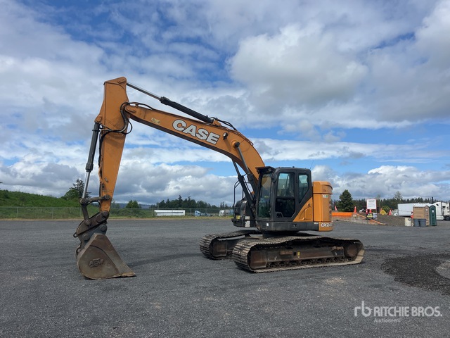 2018 Case CX245D SR Tracked Excavator | Ritchie Bros. Auctioneers