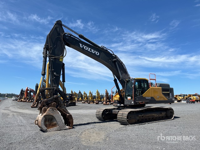 2018 Volvo EC480EL Tracked Excavator | Ritchie Bros. Auctioneers
