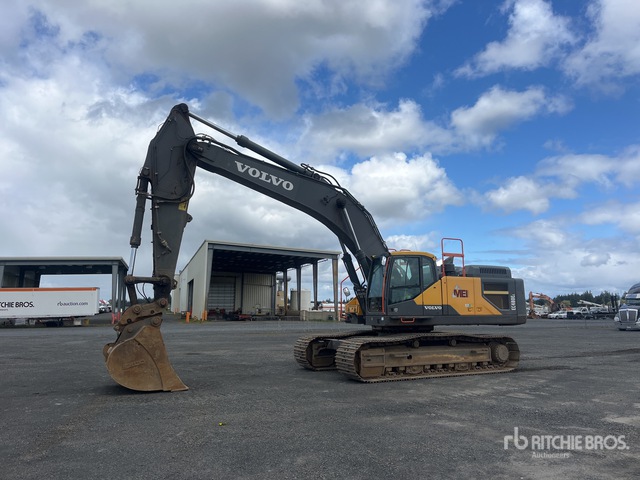 2018 Volvo EC480EL Tracked Excavator | Ritchie Bros. Auctioneers