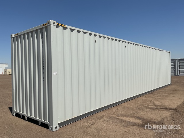 2025 40 ft High Cube Multi-Door Storage Container | Ritchie Bros. Auctioneers