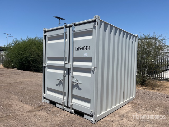 2025 9 ft Standard Storage Container | Ritchie Bros. Auctioneers