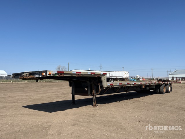 1997 Load King 48 ft T/A Single Drop Step Deck Trailer | Ritchie Bros ...