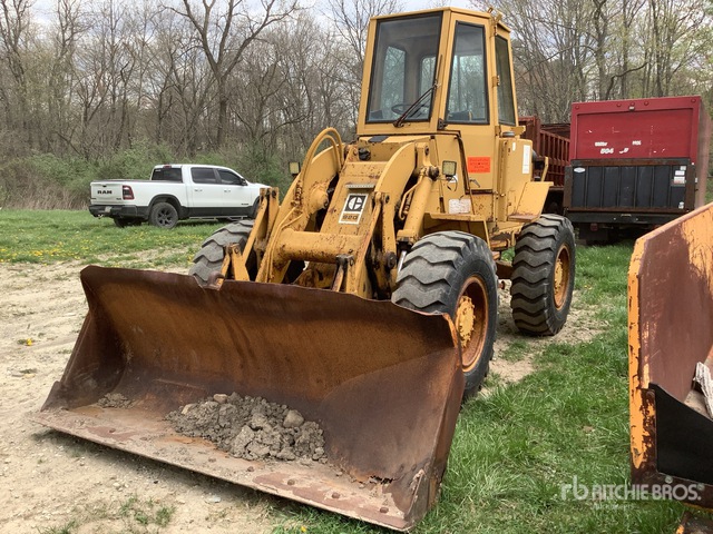 1972 Cat 920 Wheel Loader (Inoperable) | Ritchie Bros. Auctioneers