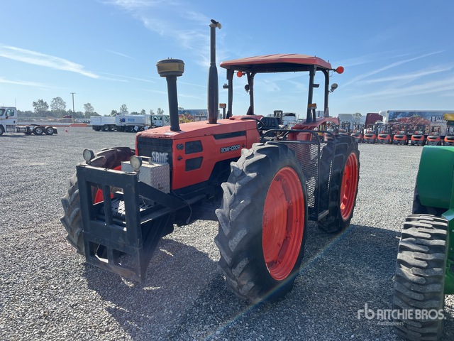 Same Row Crop 90 Tracteur agricole 4 roues motrices | Ritchie Bros ...