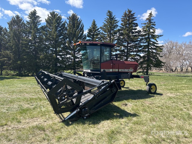 1993 Prairie Star 4900 25 ft Swather Windrower| | Ritchie Bros. Auctioneers