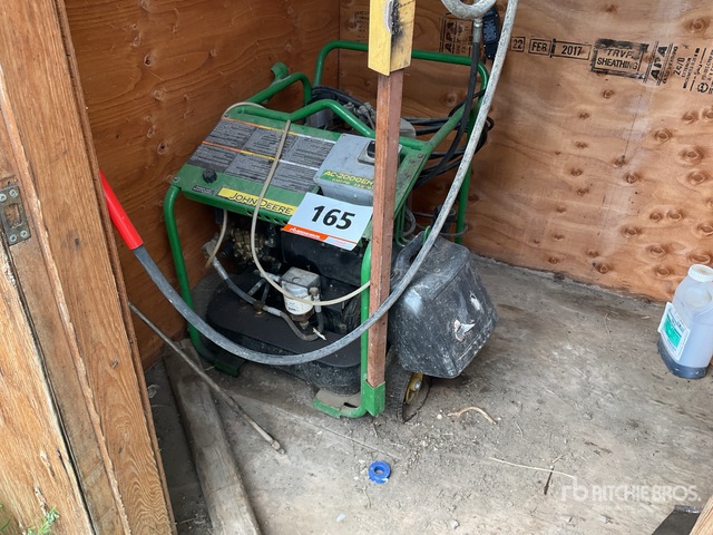 John Deere AC-2000EH Portable Pressure Washer | Ritchie Bros. Auctioneers