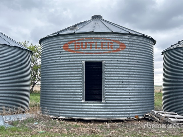 Butler +/- 2700 bu 3 Ring Grain Bin | Ritchie Bros. Auctioneers