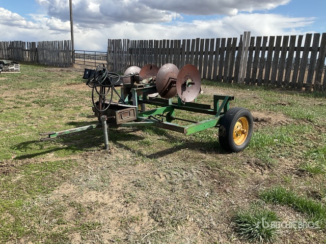 Hydraulic Wire Roller | Ritchie Bros. Auctioneers