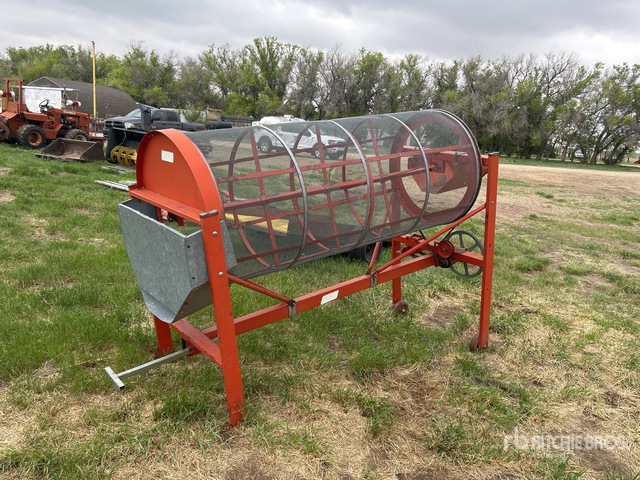 Snowco 6 ft Rotary Grain Cleaner | Ritchie Bros. Auctioneers