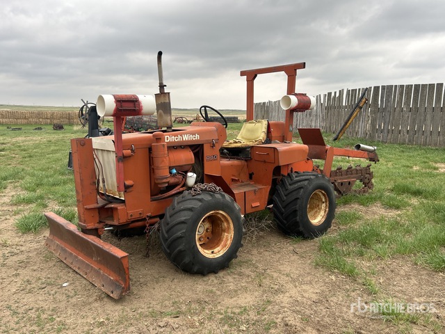 Ditch Witch R40A 4x4 Trencher | Ritchie Bros. Auctioneers