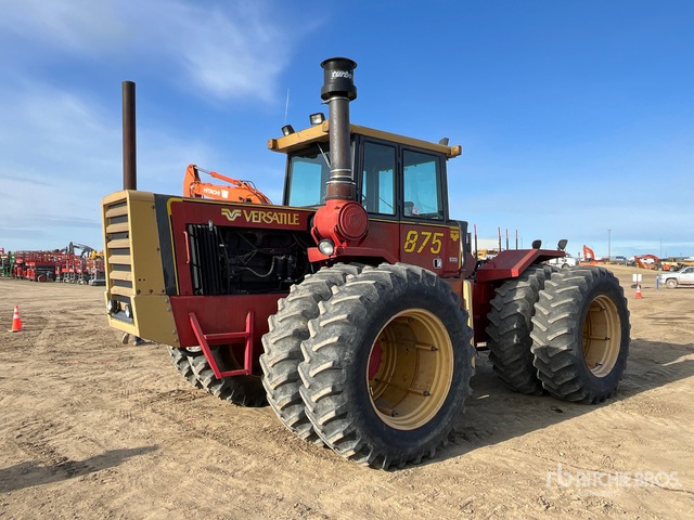1981 Versatile 875 Articulated Tractor | Ritchie Bros. Auctioneers