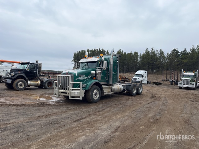 2017 Kenworth T800 6x4 Heavy Haul Sleeper Prime Mover | Ritchie Bros ...