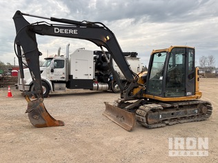 2016 John Deere 85G Mini Excavator in Hamtramck, Michigan, United ...