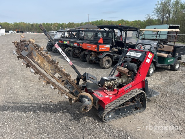 2020 Barreto 23RTK Tracked Zanjadora | Ritchie Bros. Auctioneers
