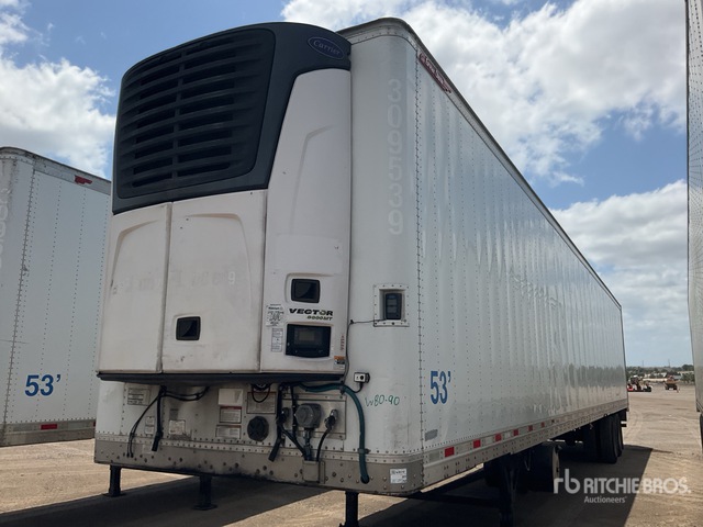 2017 Great Dane ECM-1113-12053 53 ft x 102 in T/A Multi -Temp Remorque ...