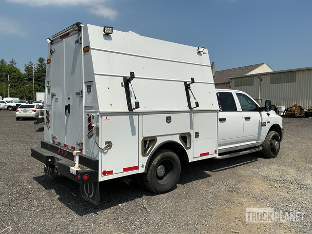 2018 Ram 3500 Heavy Duty 4x4 Utility Truck in Conshohocken ...
