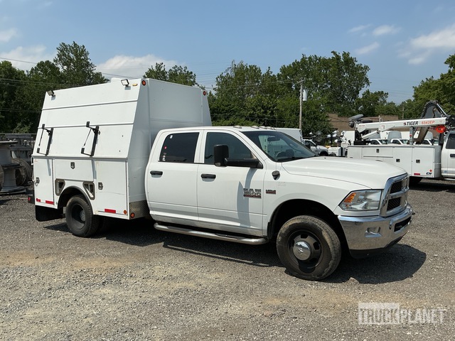 2018 Ram 3500 Heavy Duty 4x4 Utility Truck in Conshohocken ...