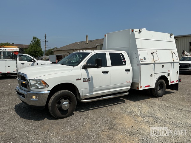 2018 Ram 3500 Heavy Duty 4x4 Utility Truck in Conshohocken ...