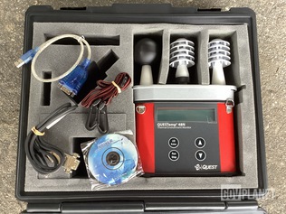 TSI Quest QUESTemp 48N Heat Stress Monitor in Agat, Guam, United States ...