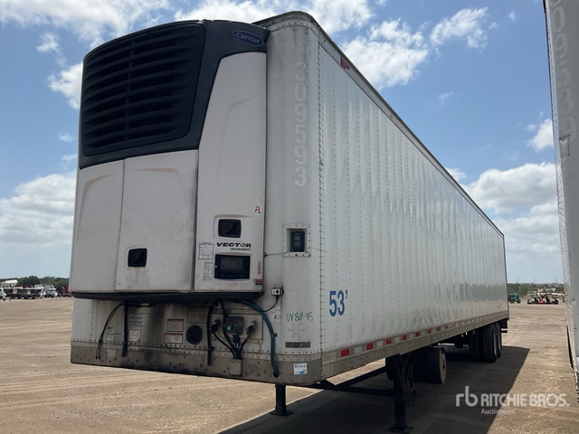 2017 Great Dane ECM111312053 53 ft x 102 in T/A Multi -Temp ...