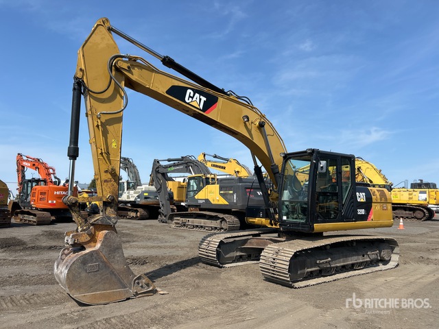 2013 Cat 320D L Tracked Excavator | Ritchie Bros. Auctioneers